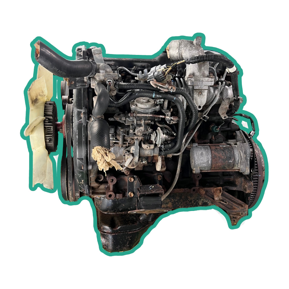 Toyota non turbo 2.4 Engine