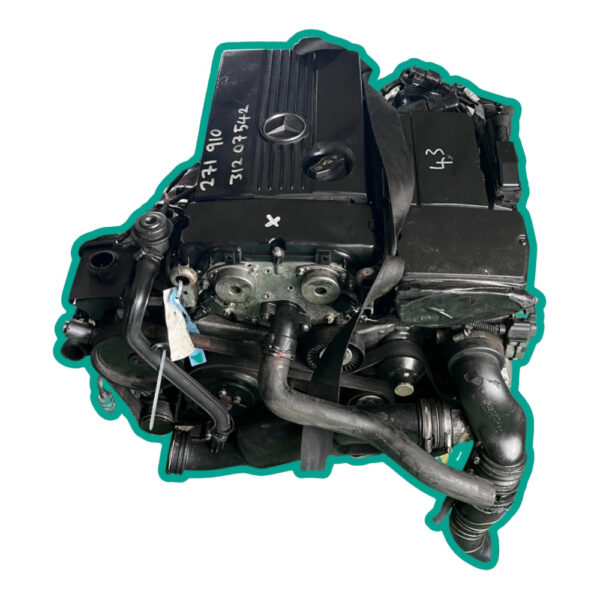 Mercedes C180 C200 1.8 Kompressor W204 Engine