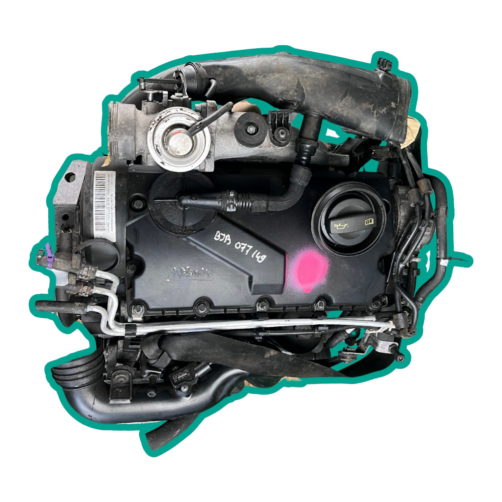 Volkswagen 1.9 TDI BJB engine - homeofengines.co.za