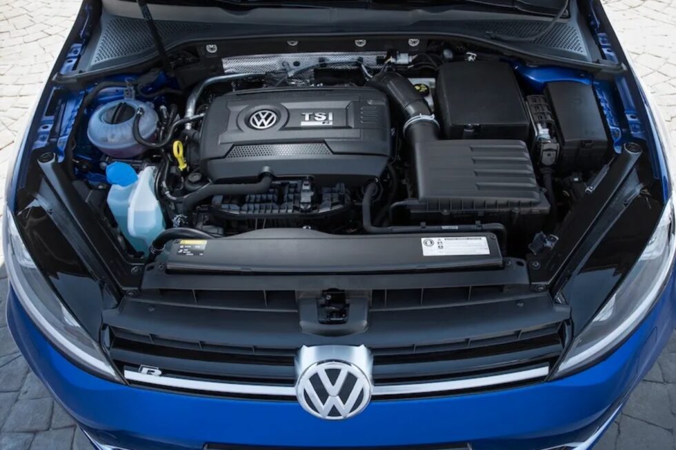 Inside the Golf 7R Engine