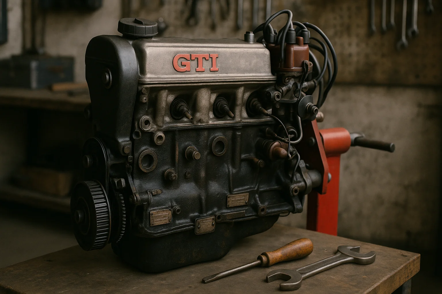 Golf GTI Engine Evolution: From Mk1 to Mk8
