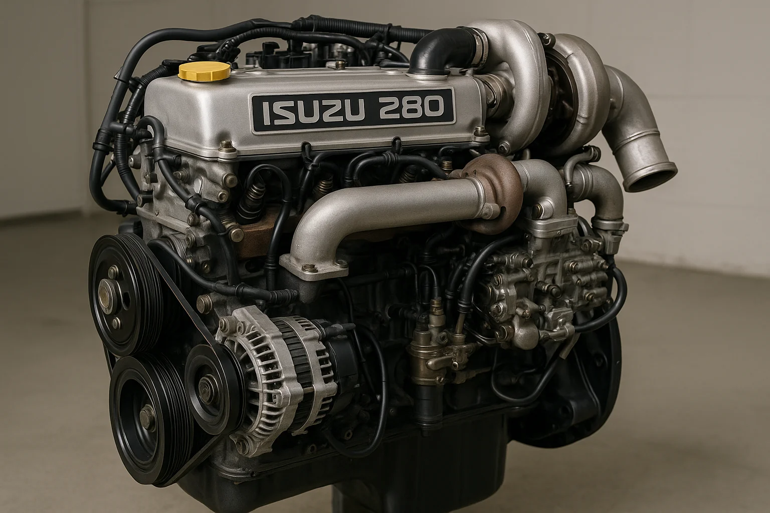 Isuzu 280 Turbo Diesel Engine | HEG
