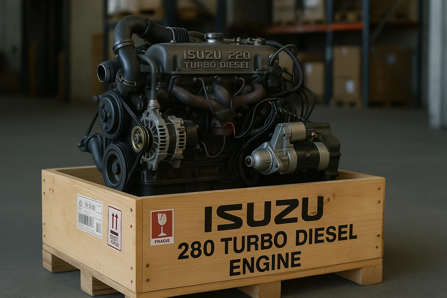 Isuzu 280 Turbo Diesel Engine | HEG