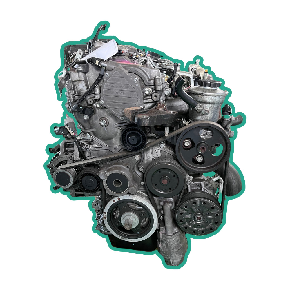 Toyota Avensis 2.0 D4D 1AD-FTV Engine For Sale | Warranty SA