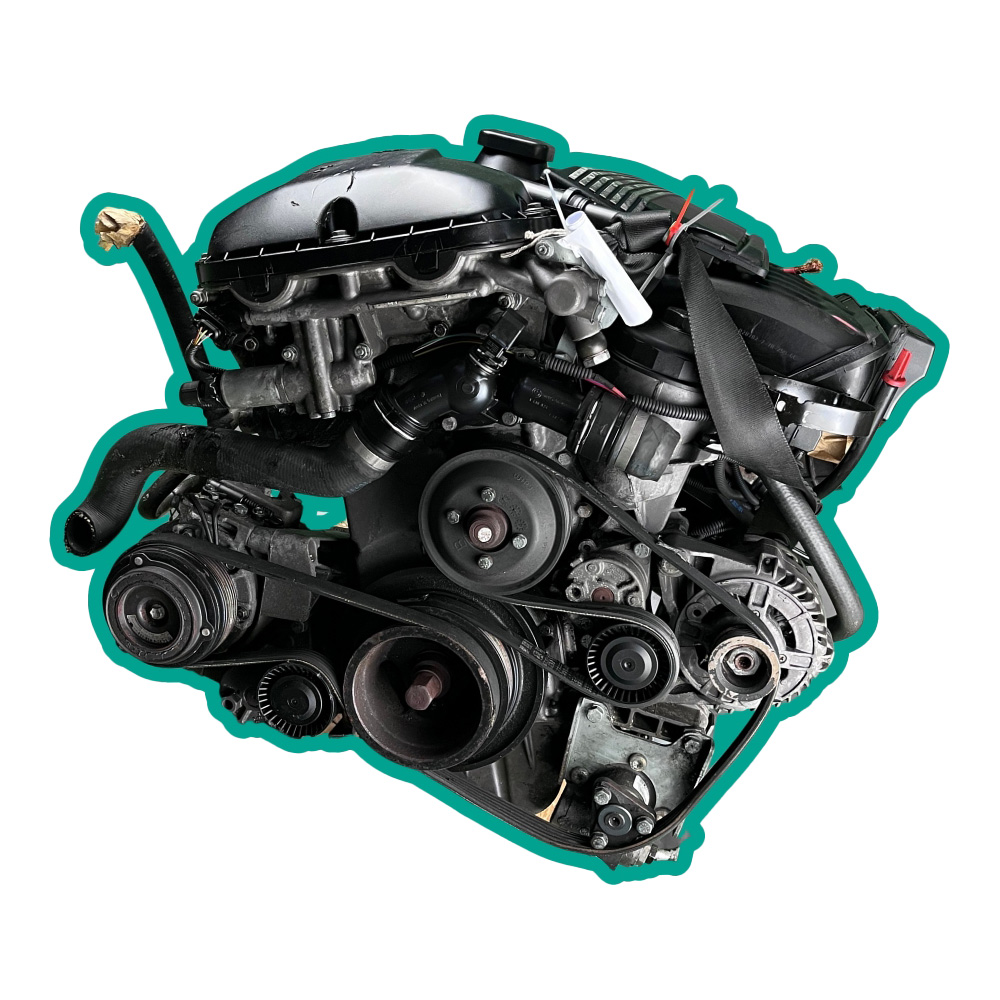 BMW 320/322 E46 double vanos Engine For Sale | Low KM + Warranty SA