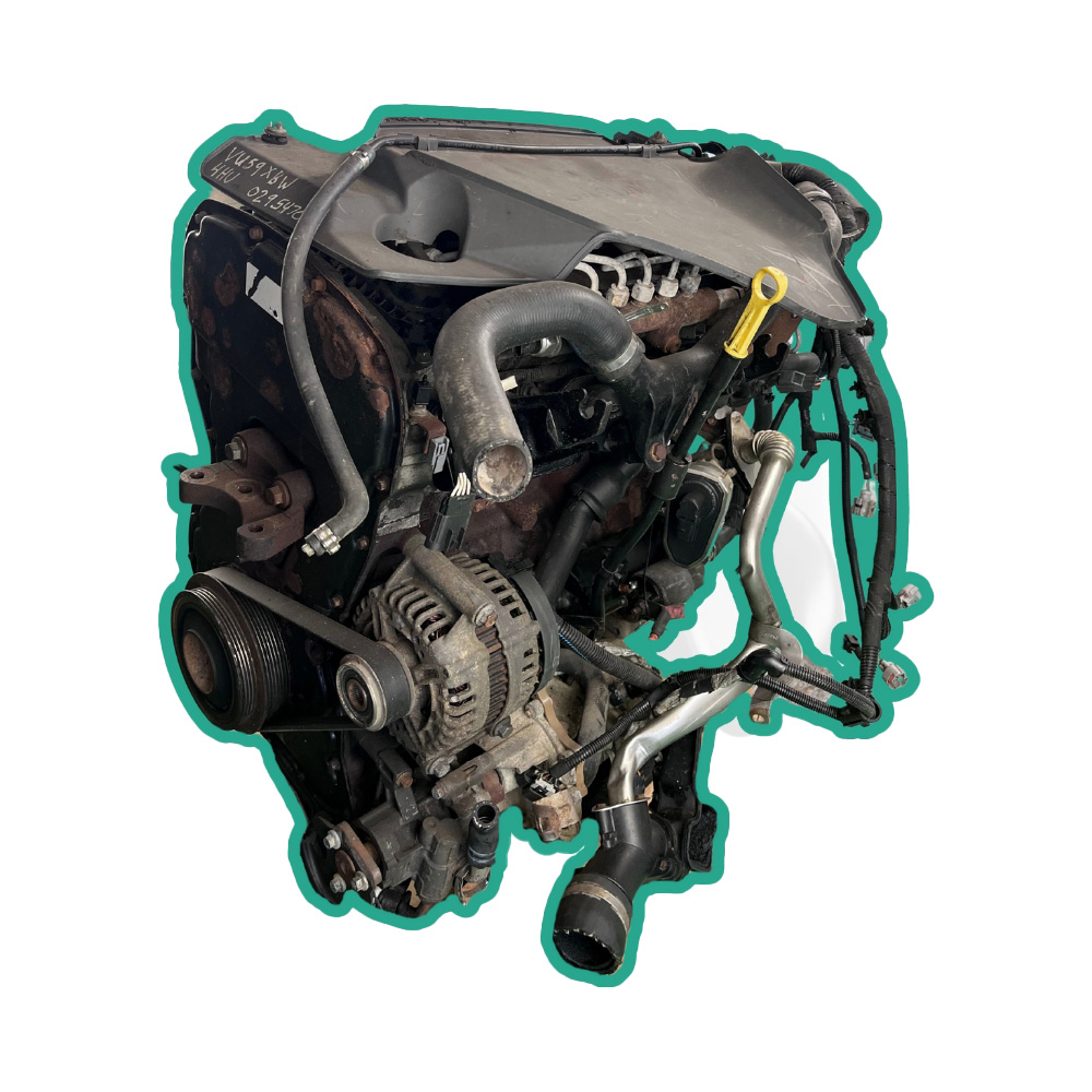 Ford Transit 2.2 4HU Engine For Sale | Low KM + Warranty SA