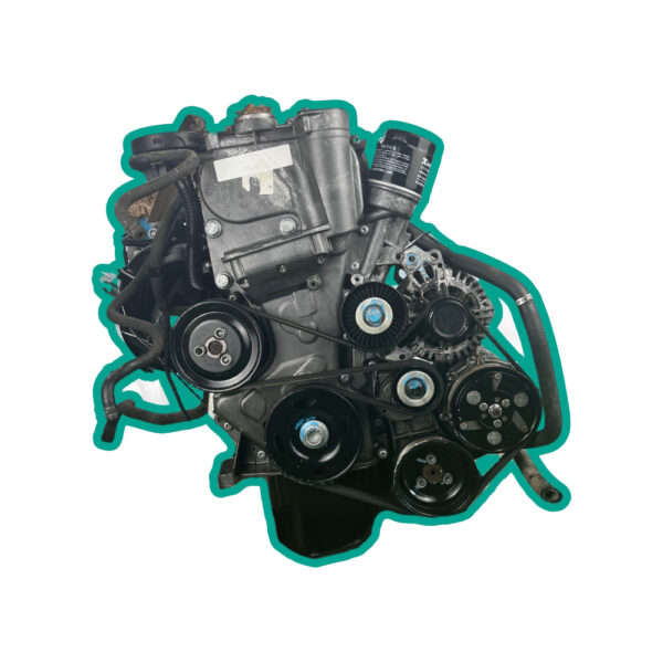 VW 1.6 CLS Engine for Polo Vivo For Sale | Low KM + Warranty SA