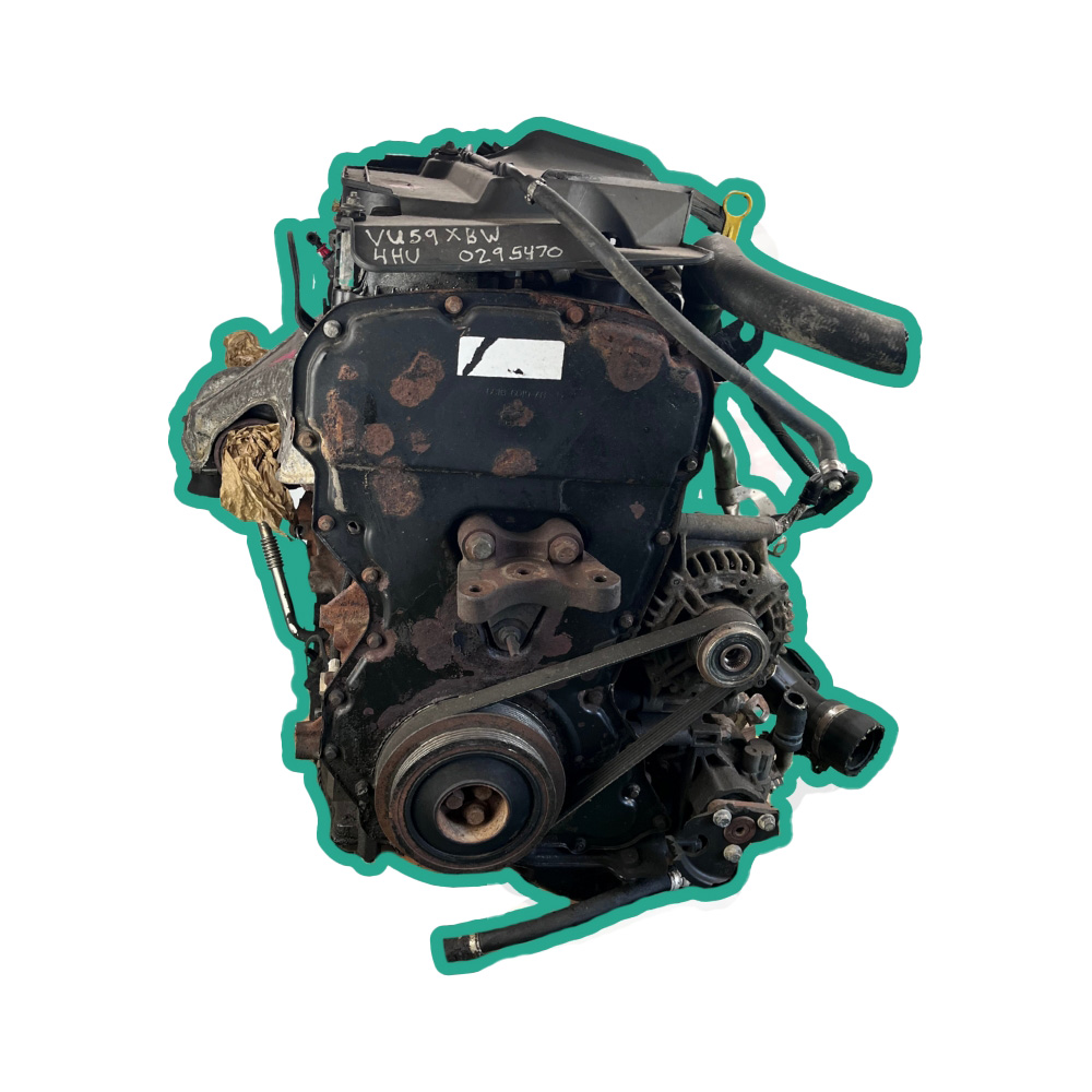 Ford Transit 2.2 4HU Engine For Sale | Low KM + Warranty SA