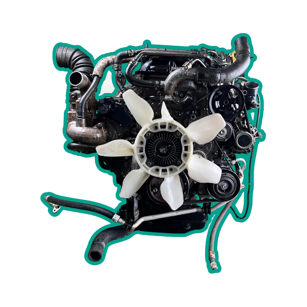 Toyota 2.4 2GD-FTV GD-6 Engine For Sale | Low KM + Warranty SA