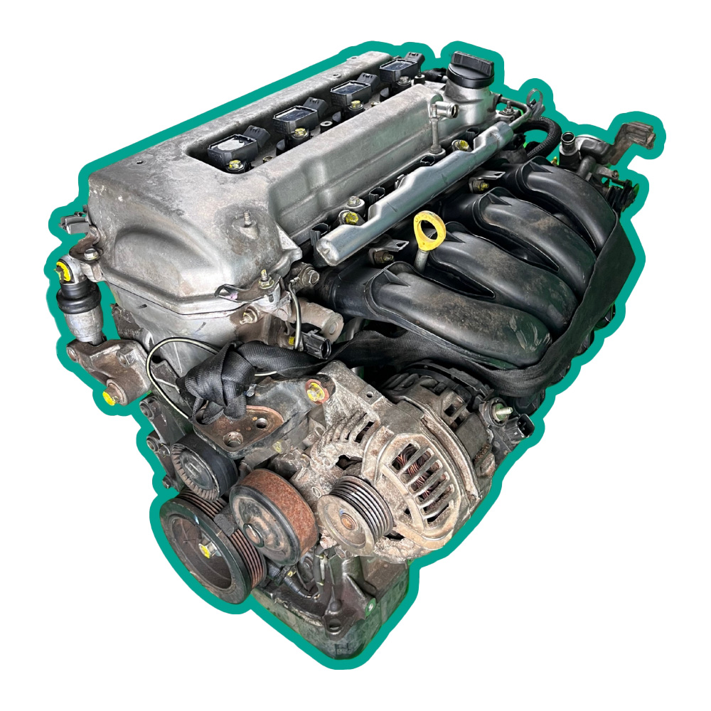Toyota 1.6 Corolla/Run-X 3ZZ Engine For Sale | Low KM + Warranty SA