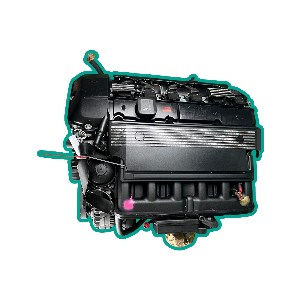 BMW 320/322 E46 double vanos Engine For Sale | Low KM + Warranty SA