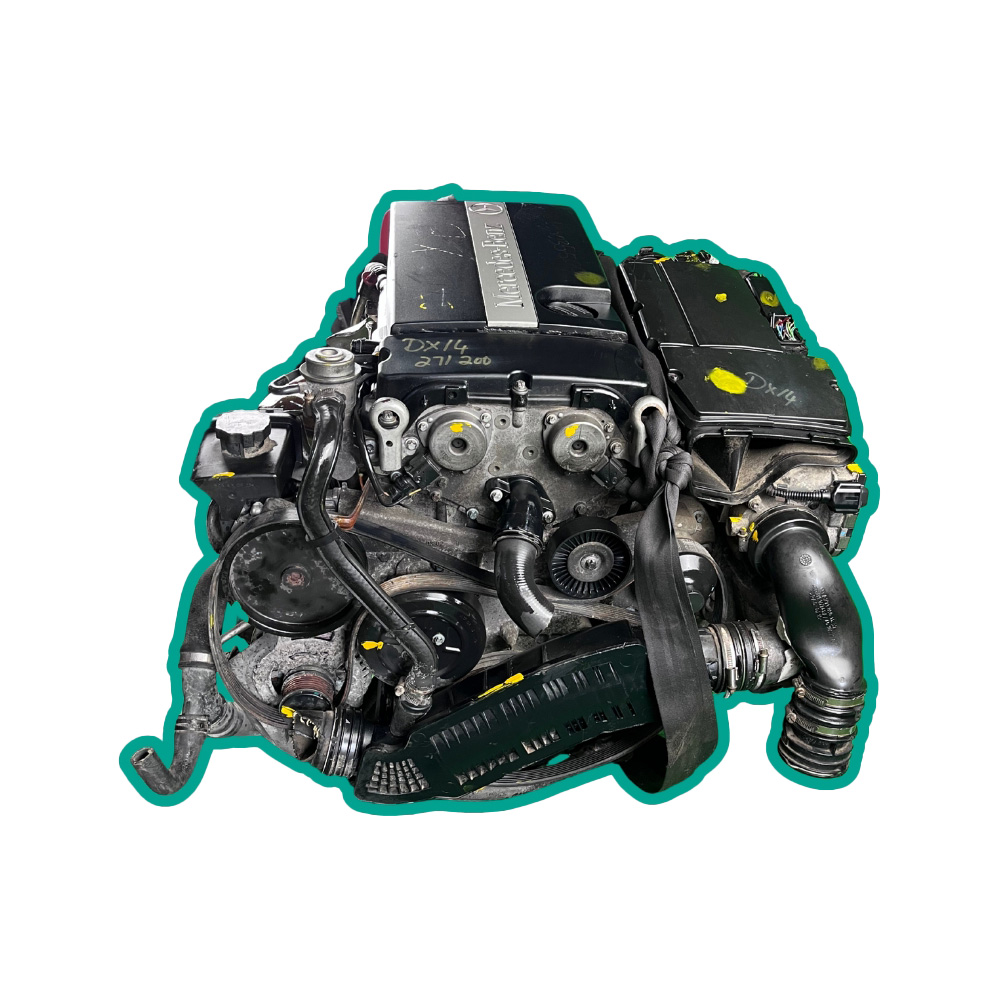 Mercedes-Benz M271 Engine W203 For Sale | Low KM + Warranty SA