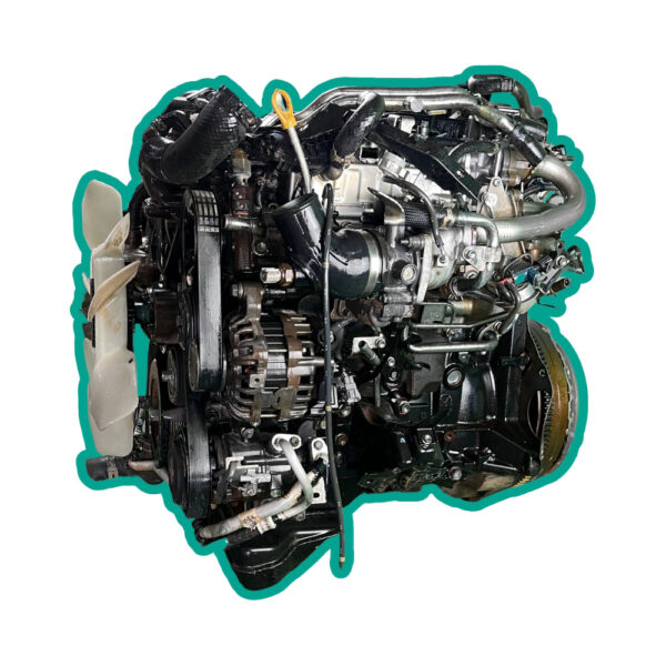 Toyota 2.4 2GD-FTV GD-6 Engine For Sale | Low KM + Warranty SA