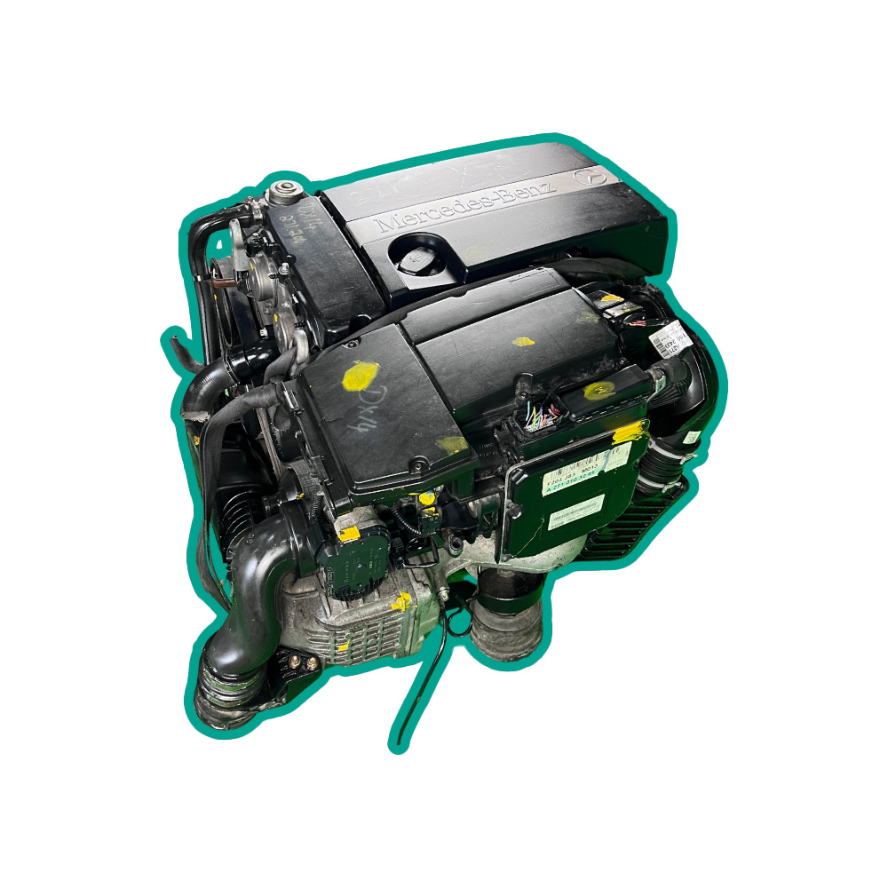 Mercedes-Benz M271 Engine W203 For Sale | Low KM + Warranty SA