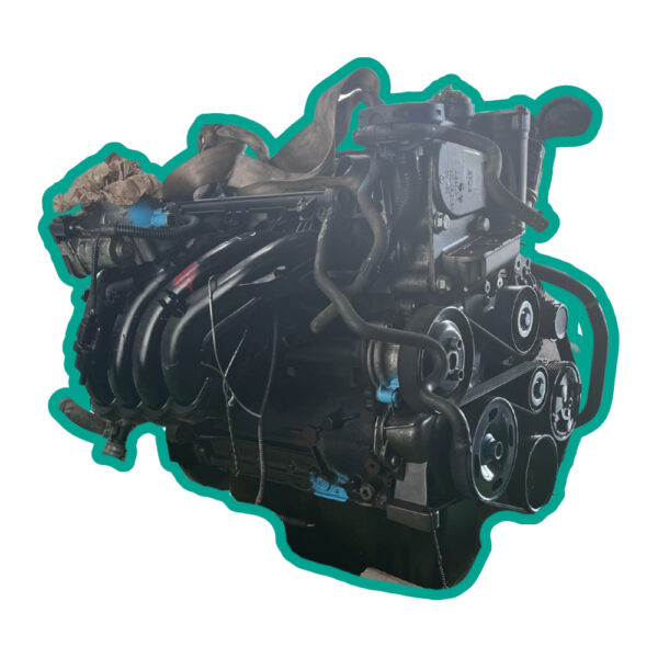 VW 1.6 CLS Engine for Polo Vivo For Sale | Low KM + Warranty SA