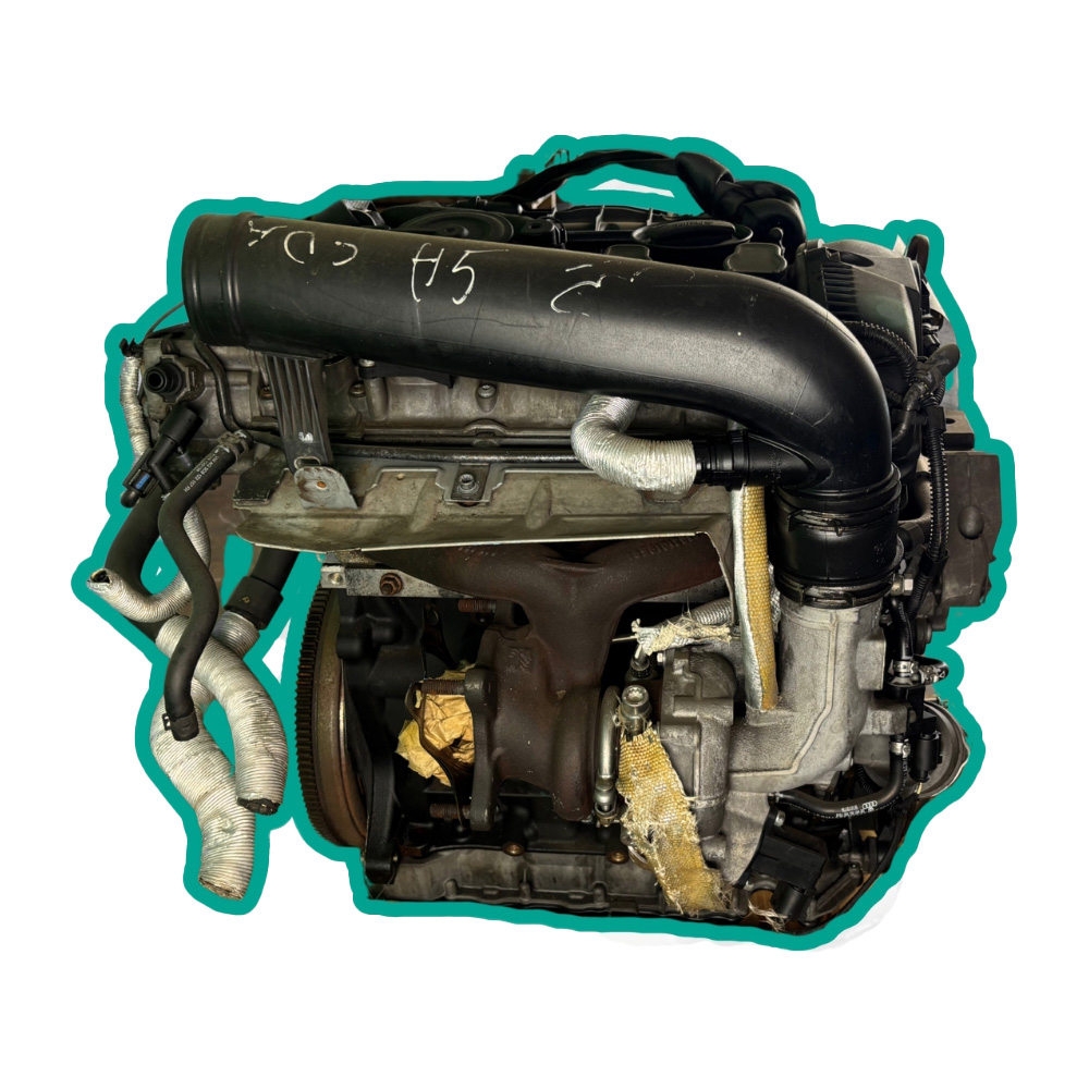 Audi 1.8T CDH Engine For Sale | Low KM + Warranty SA