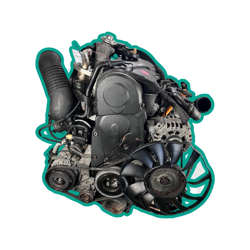 Audi 1.9 TDI (AWX/BSS) Engine For Sale | Low KM + Warranty SA