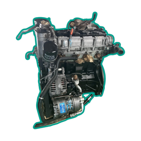 VW 1.6 CLS Engine for Polo Vivo For Sale | Low KM + Warranty SA