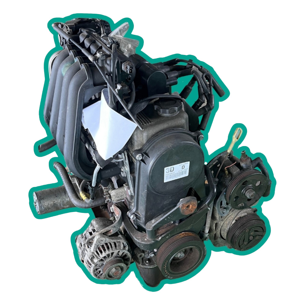 Chevrette Spark 1.0 B10S Engine For Sale | Low KM + Warranty SA