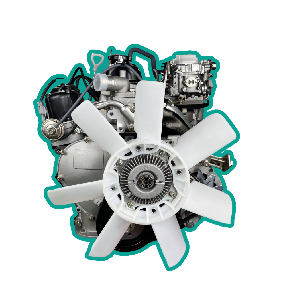 Toyota 2L 3Y Carburetor New Crate Engine For Sale | Warranty SA