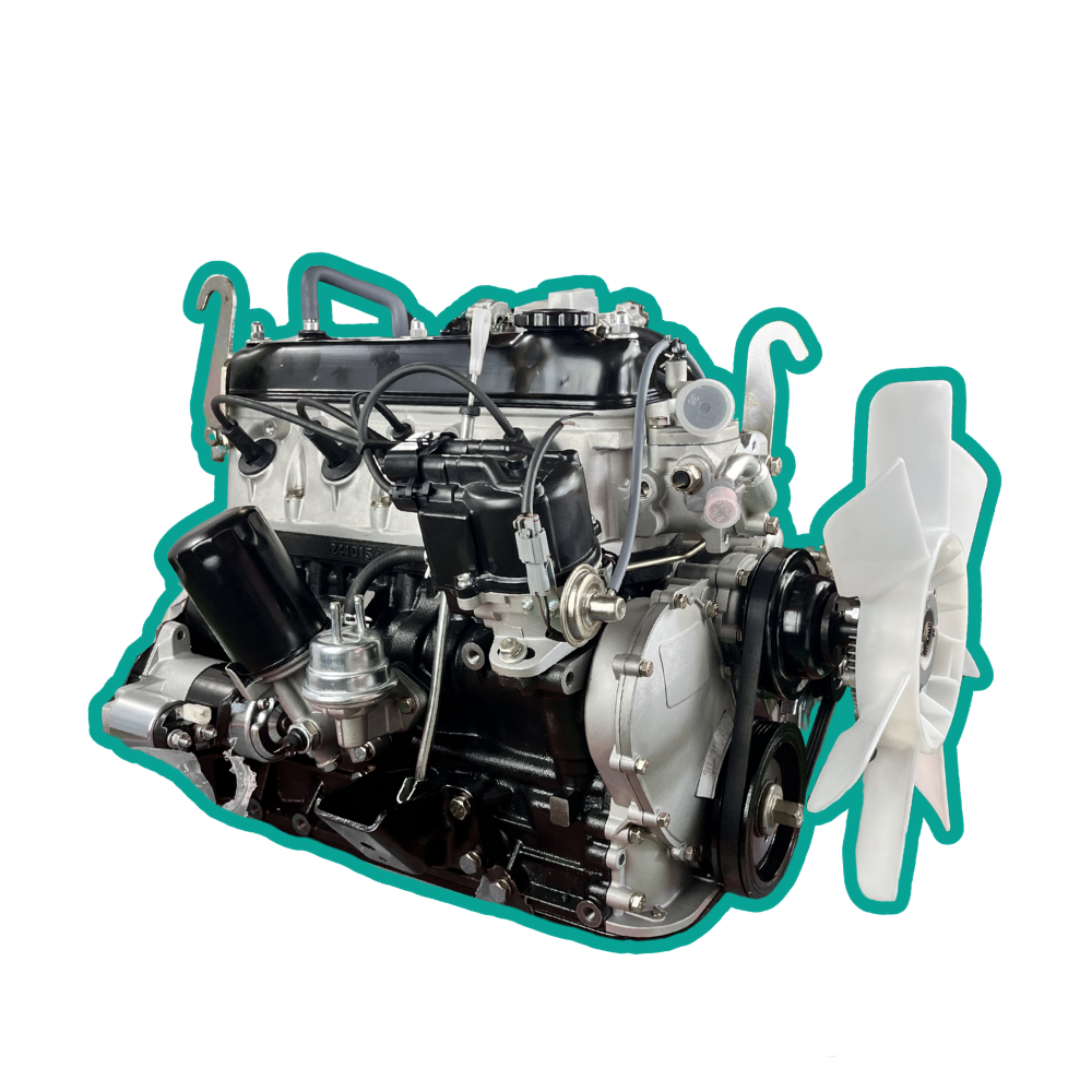 Toyota 2L 3Y Carburetor New Crate Engine For Sale | Warranty SA