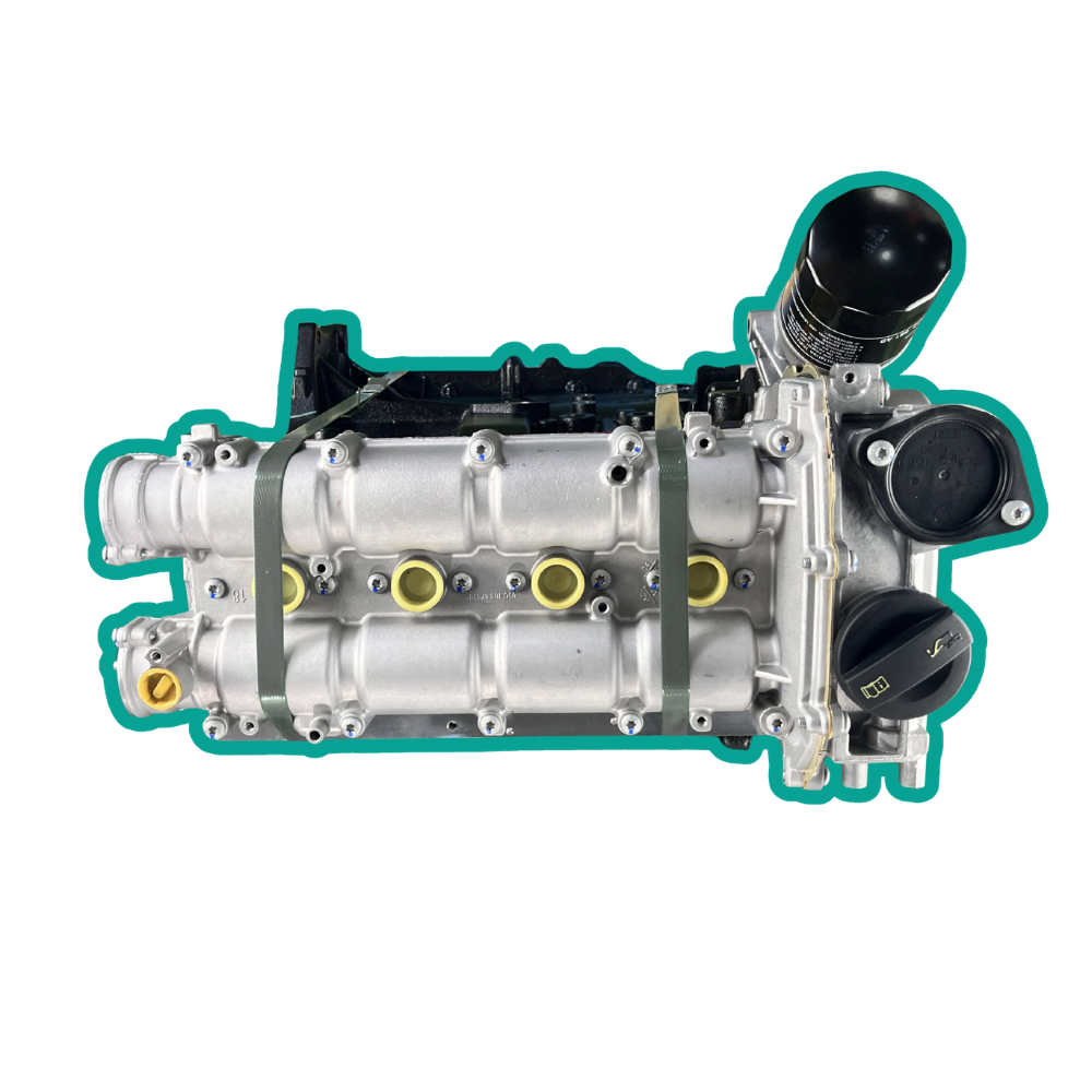 VW CLP Polo Vivo 1.4 New Crate Engine For Sale | Warranty SA