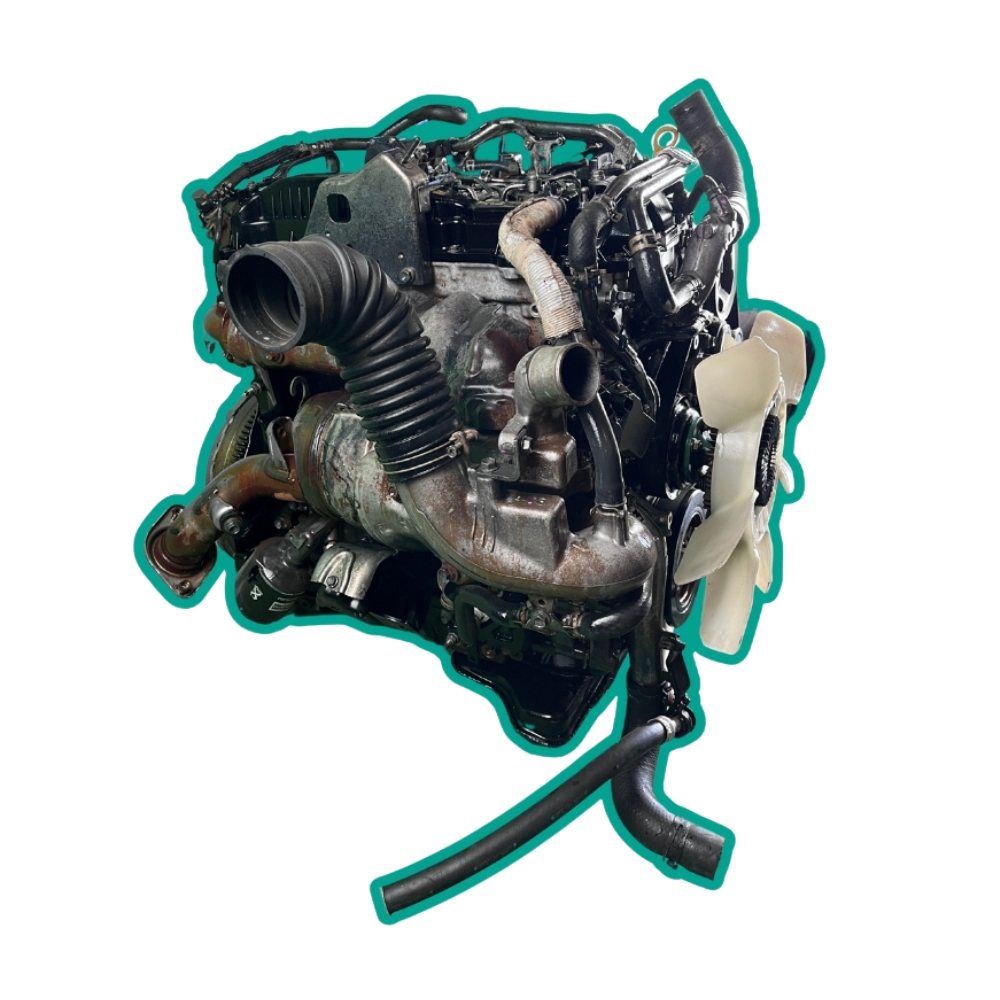 Toyota 2.8 1GD-FTV GD-6 Engine For Sale | Low KM + Warranty SA