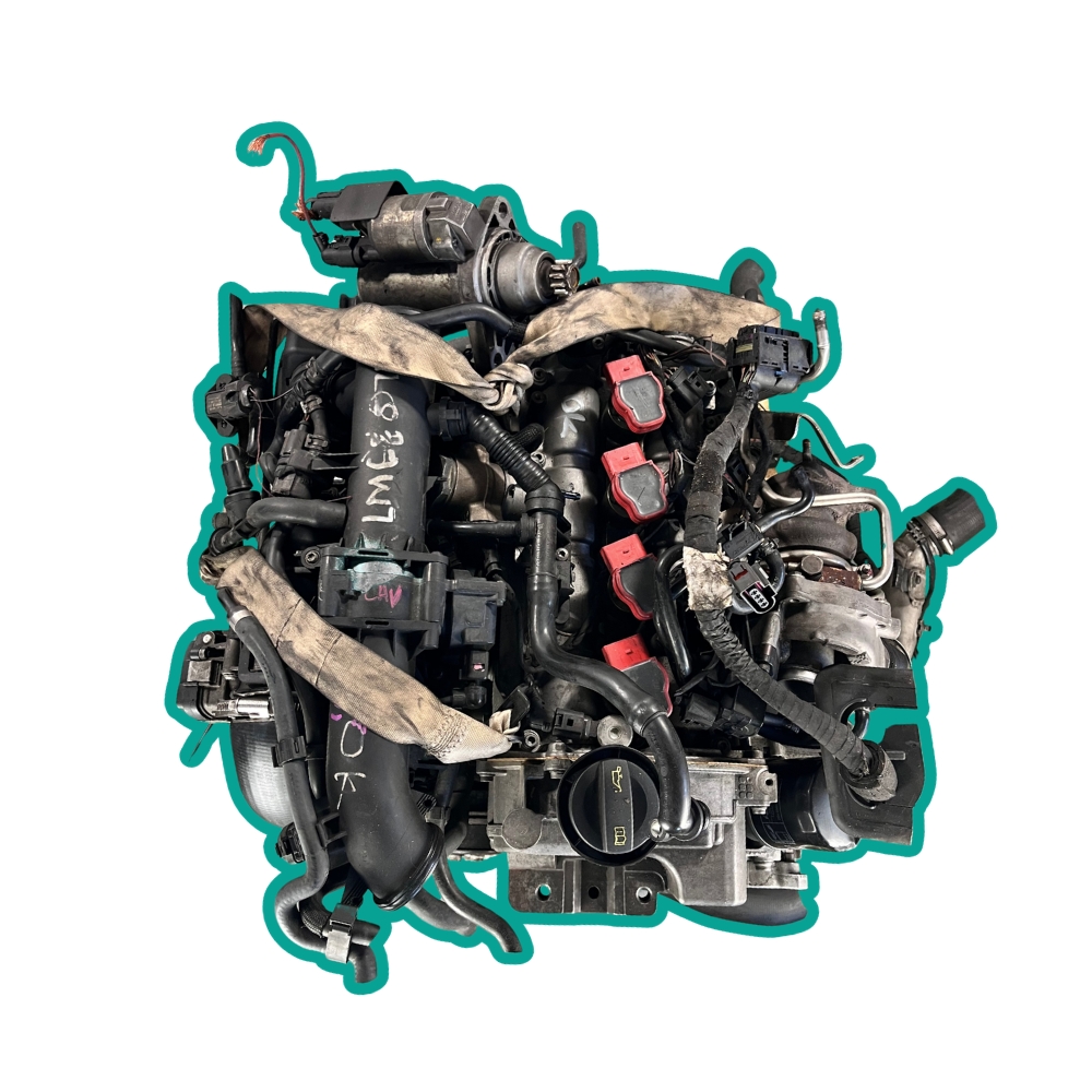 VW CAV Twincharged Engine 1.4 TSI For Sale | Low KM + Warranty SA